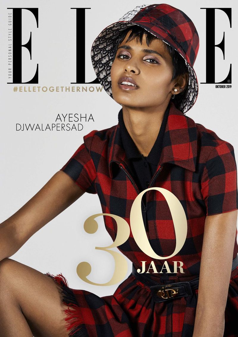 Elle Netherlands October 2019 30th anniversary covers (Elle Netherlands)