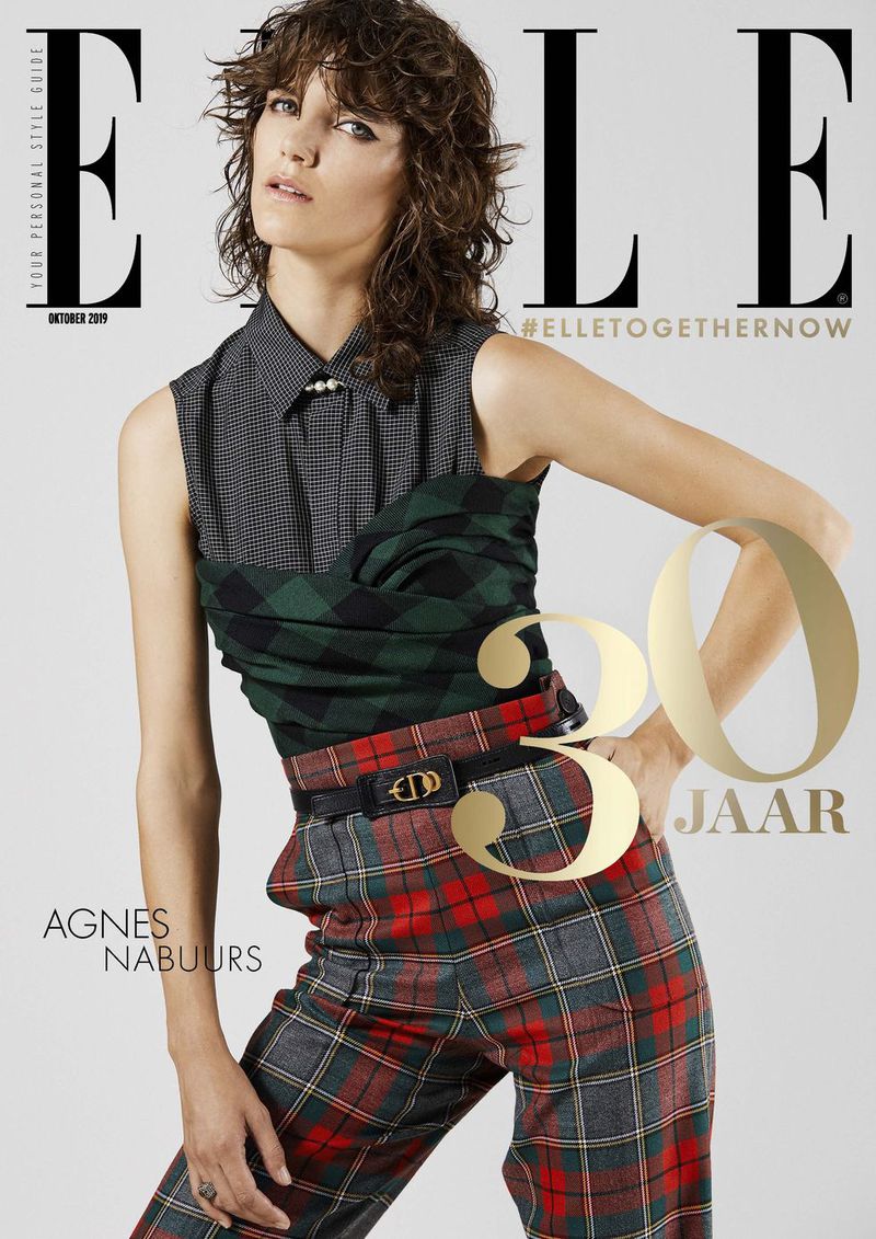 Elle Netherlands October 2019 30th anniversary covers (Elle Netherlands)