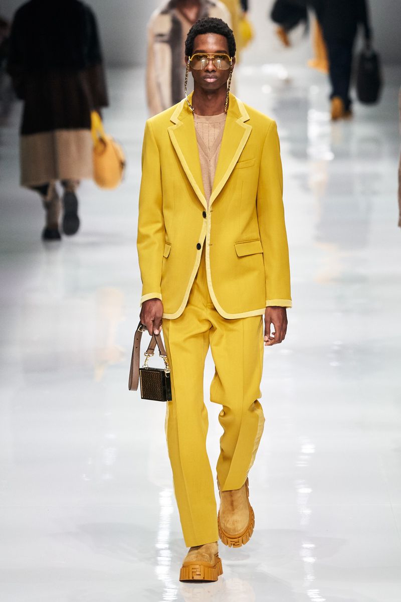 Fendi F/W 20 Men's Show (Fendi)
