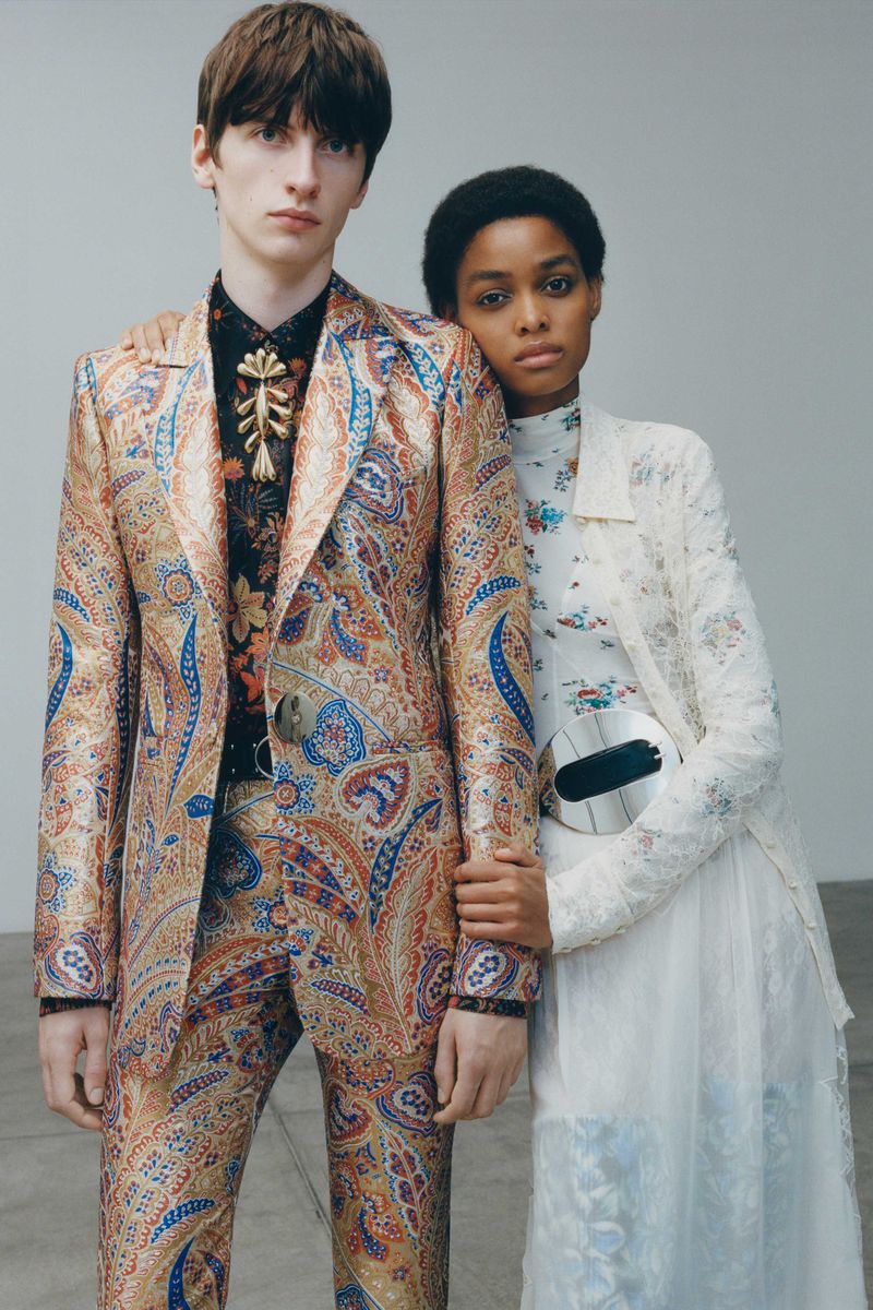 Paco Rabanne F/W 20 Men's Lookbook (Rabanne)