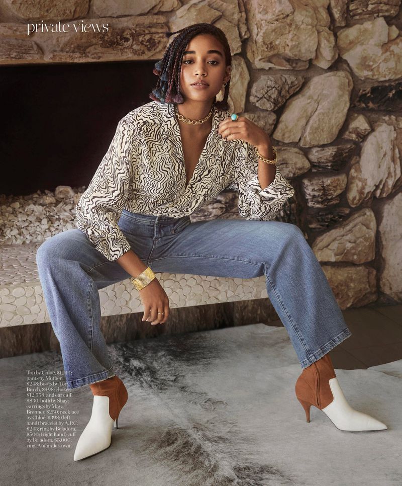 Amandla Stenberg (Porter Magazine)