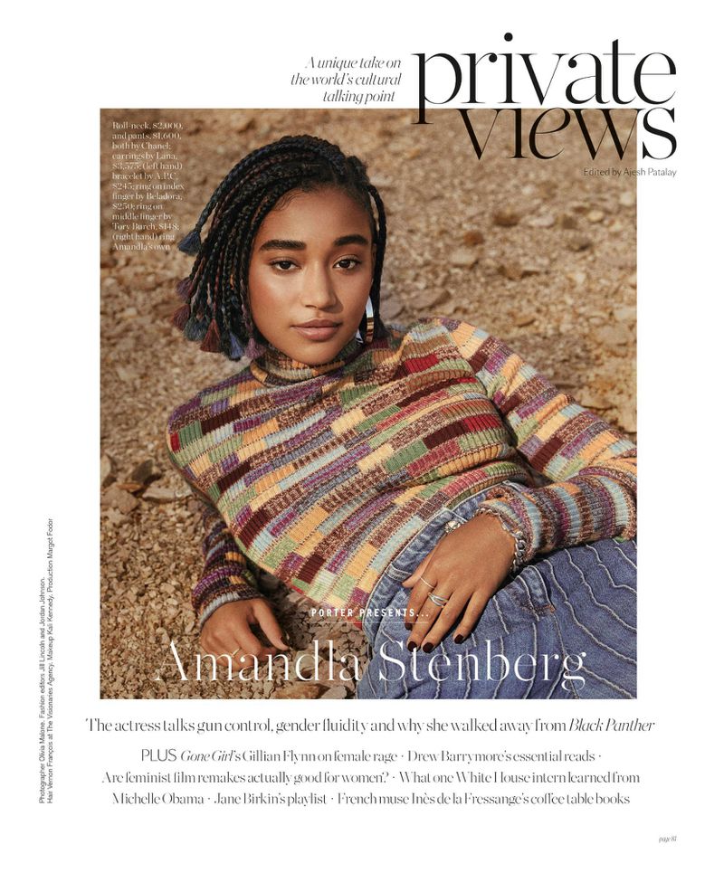 Amandla Stenberg (Porter Magazine)