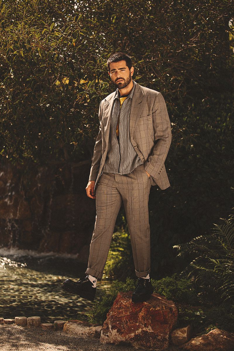 Jesse Metcalfe by Shanna Fisher (Grumpy Magazine)