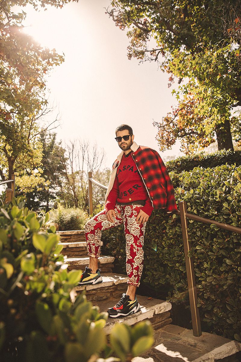 Jesse Metcalfe by Shanna Fisher (Grumpy Magazine)