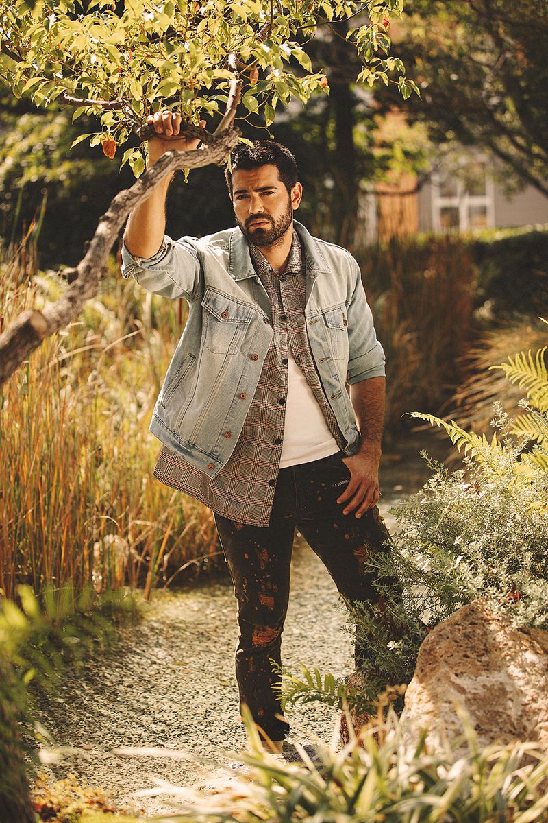 Jesse Metcalfe by Shanna Fisher (Grumpy Magazine)