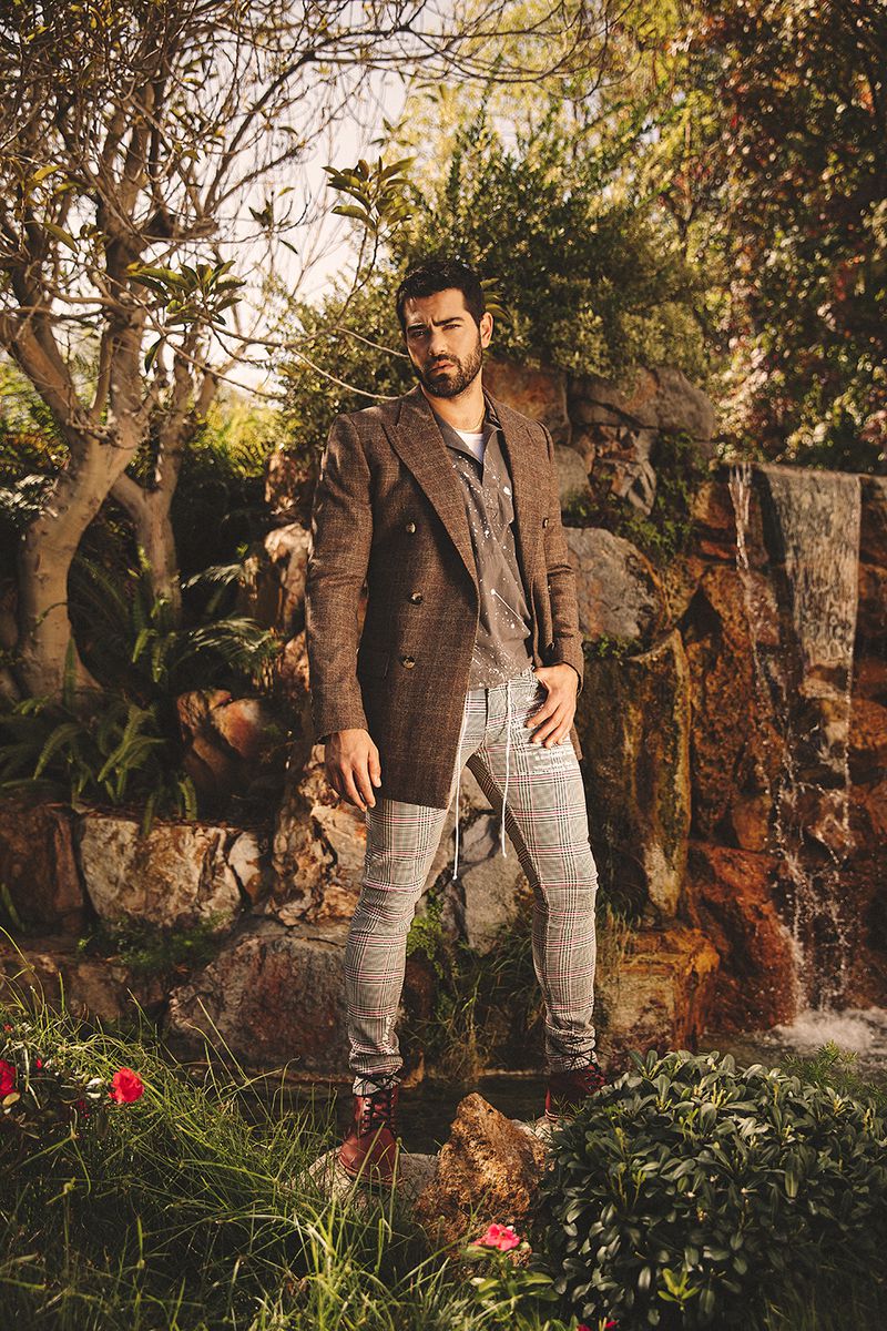 Jesse Metcalfe by Shanna Fisher (Grumpy Magazine)