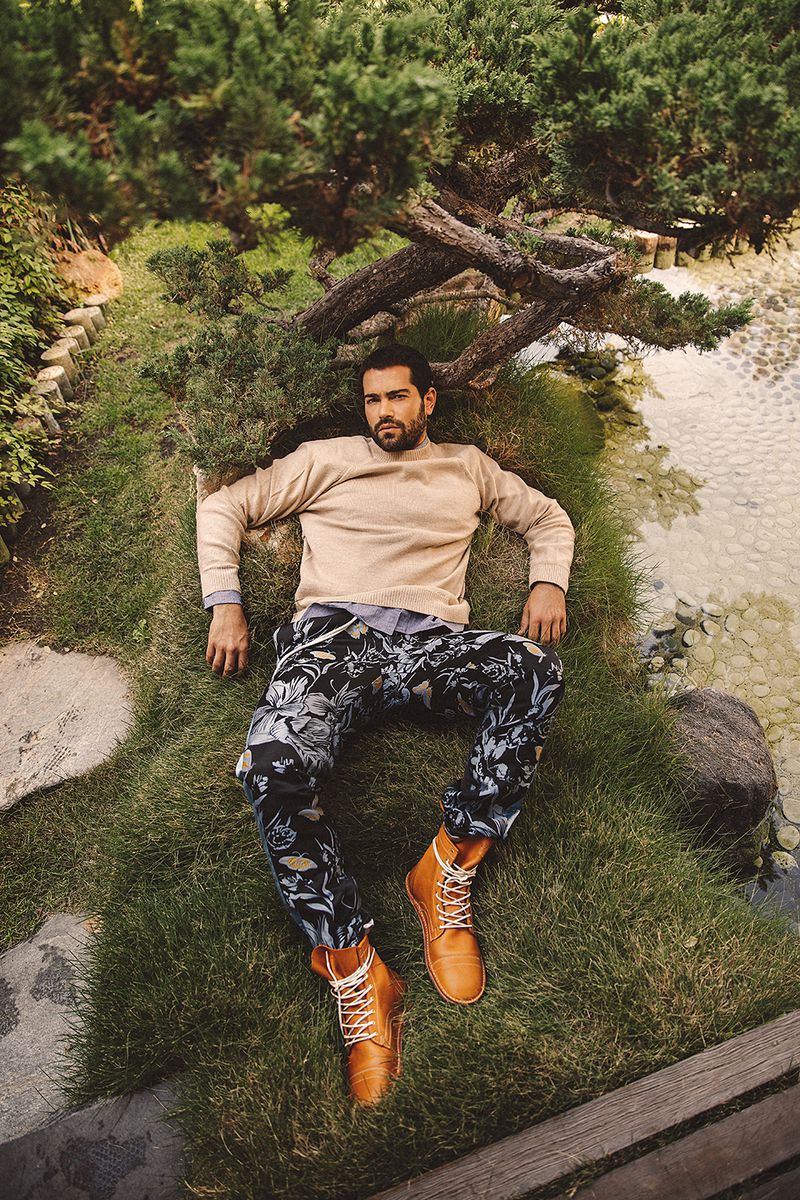 Jesse Metcalfe by Shanna Fisher (Grumpy Magazine)