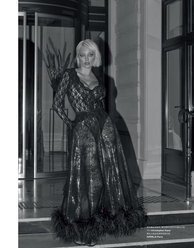 Caroline Vreeland by Isabella Lombardini (Madame Figaro China)