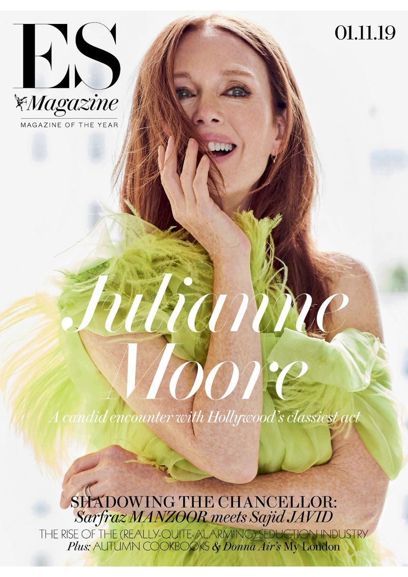 ES Magazine November 2019 Cover (ES Magazine Evening Standard)