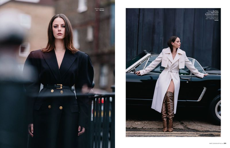Kaya Scodelario by Kat Irlin (InStyle Russia)