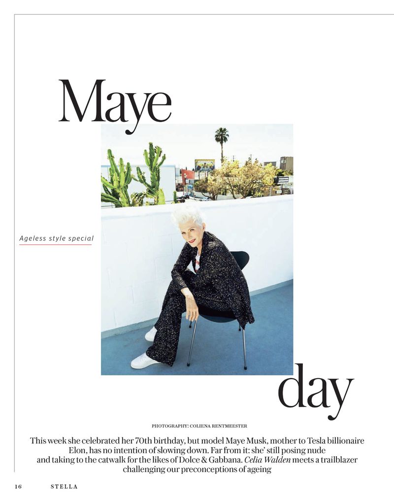 Ageless Style (Stella Magazine UK)