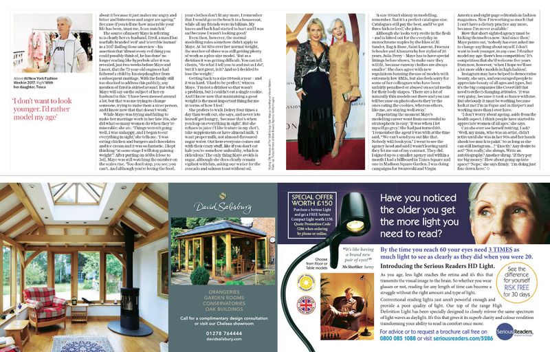 Ageless Style (Stella Magazine UK)