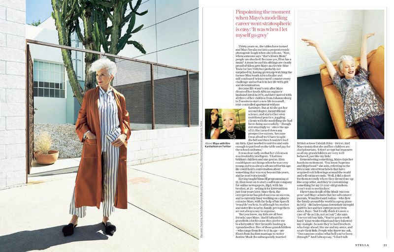 Ageless Style (Stella Magazine UK)