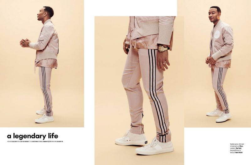 A Legendary Life (August Man Singapore)