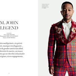 David Thomas - Fashion Editor/Stylist Profile - Photos & latest news