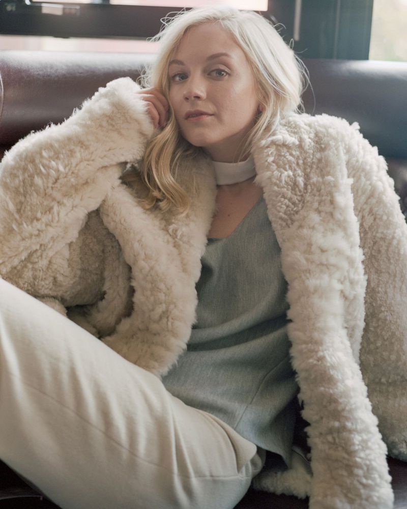 Emily Kinney by Andre Wagner (The Cut)
