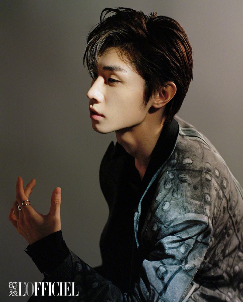 Song Ji Yang (L'Officiel China)