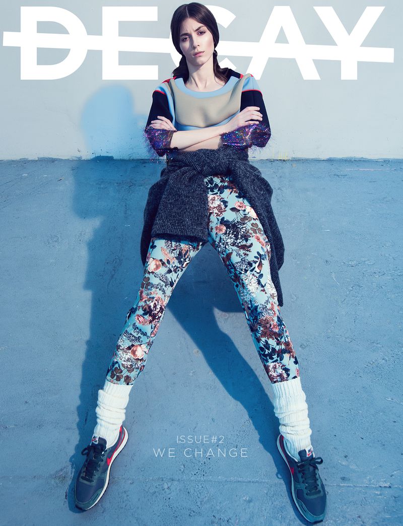 DECAY Magazine - July 2014 Cover (Various Covers)
