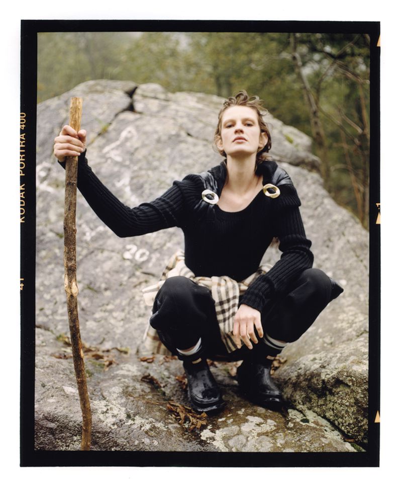 Mountains Trail (Portrait)