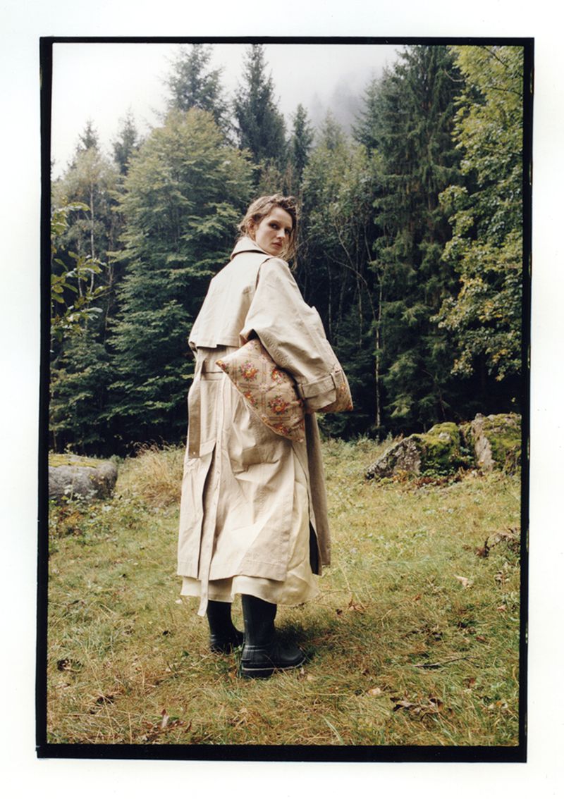 Mountains Trail (Portrait)