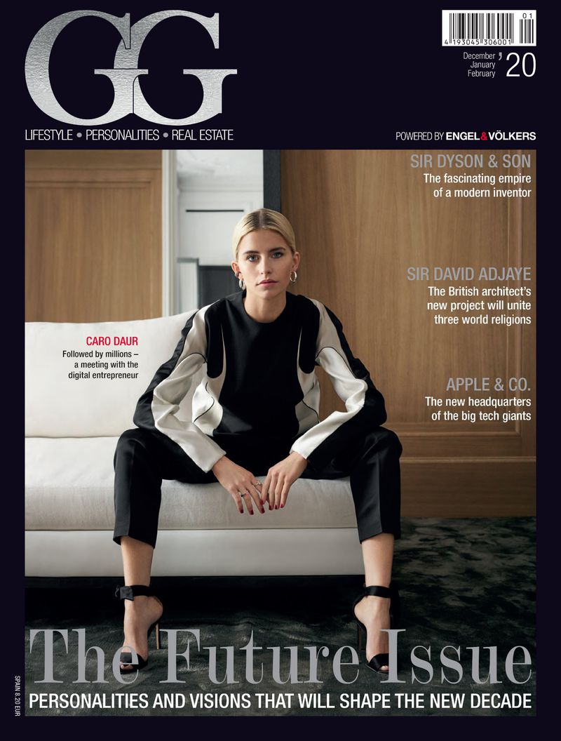 GG Magazine - The Future Issue (Various Editorials)