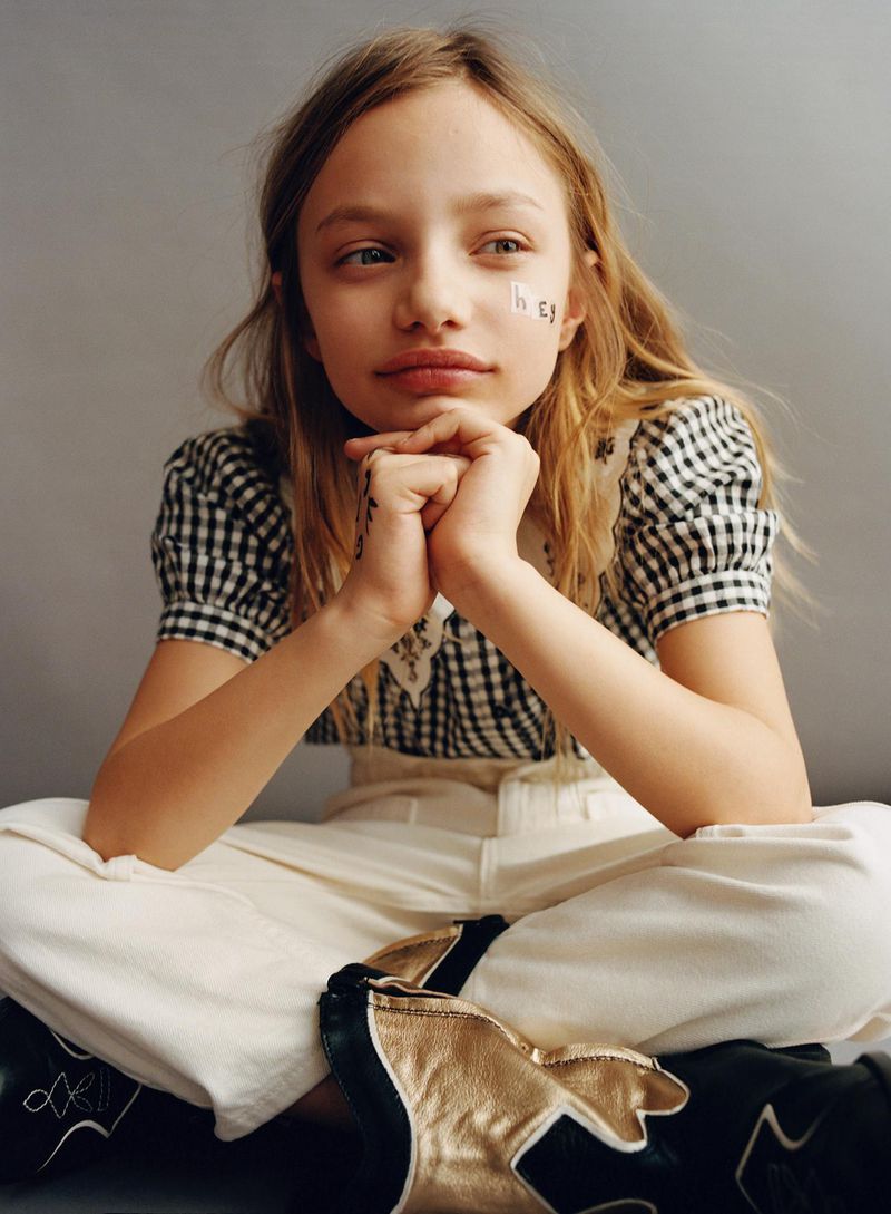 Zara Kids Denim Spring 2020 (Zara)