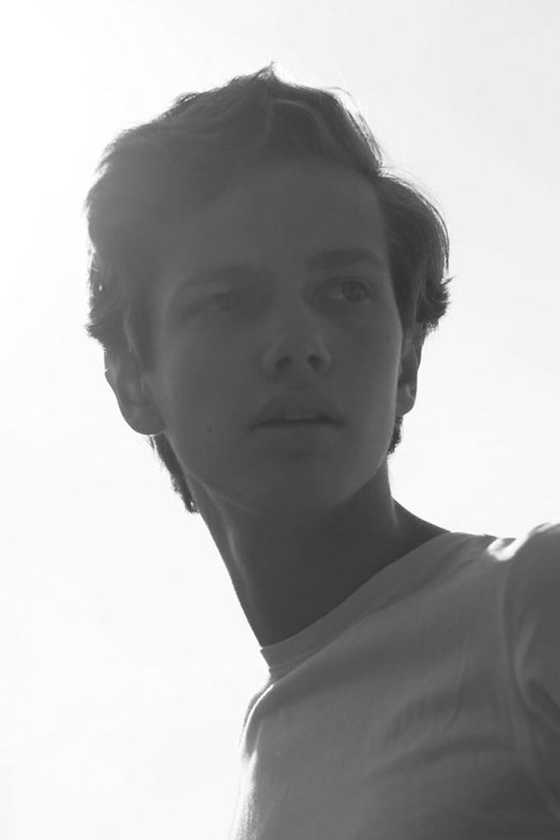 NEW FACES Lucas Ribeiro by Penn Lingris (Vanity Teen Magazine)