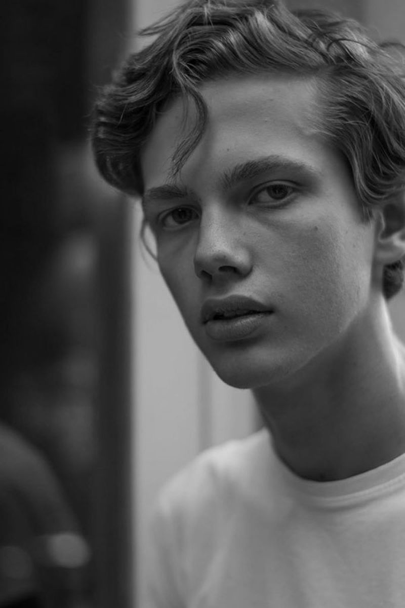 NEW FACES Lucas Ribeiro by Penn Lingris (Vanity Teen Magazine)