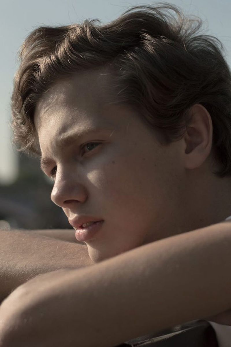 NEW FACES Lucas Ribeiro by Penn Lingris (Vanity Teen Magazine)