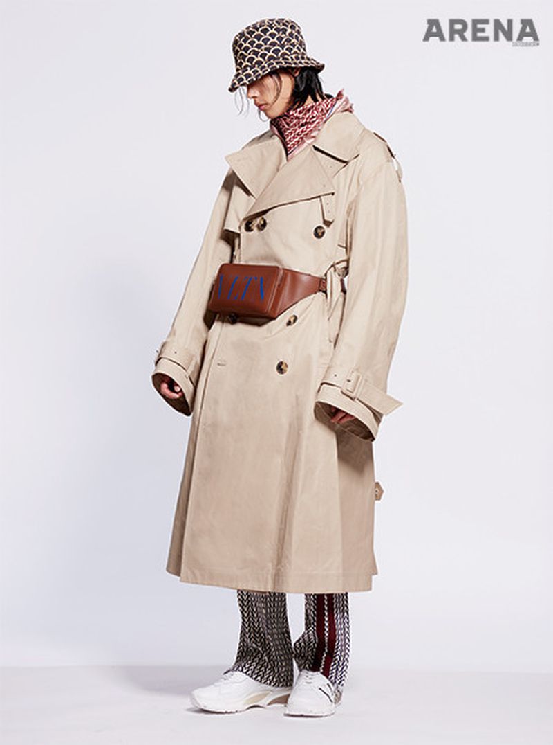 FIRST TIME (Arena Homme + Korea)