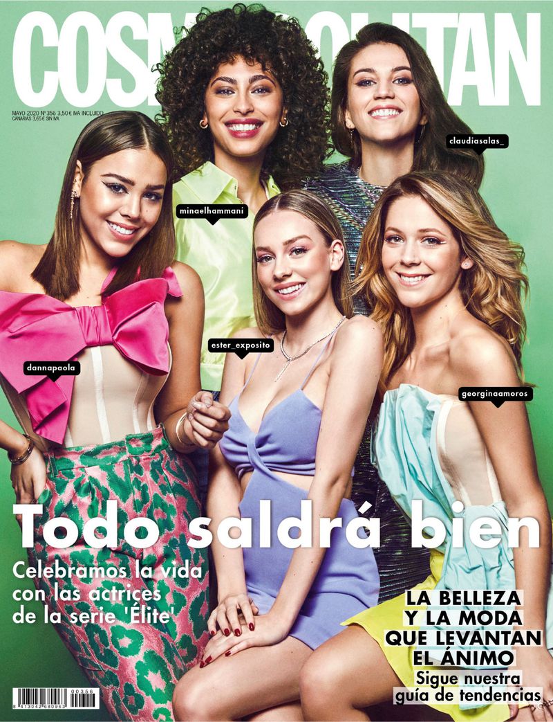 Cosmopolitan Spain May 2020 Cover (Cosmopolitan Spain)