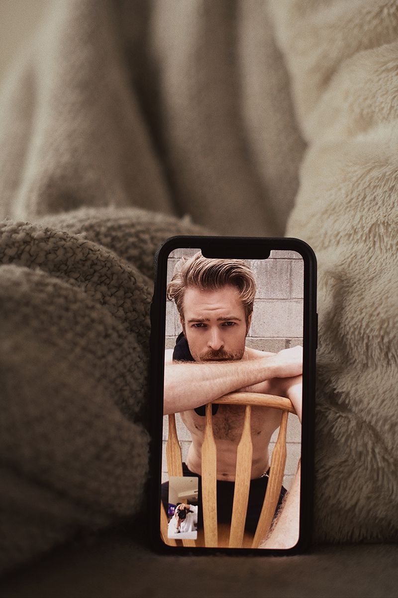 Staying At Home - Male Model Scene (MMScene)