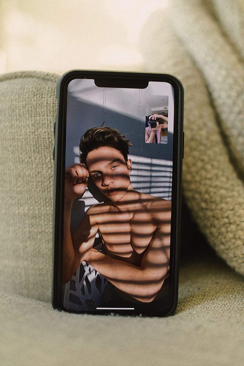 Staying At Home - Male Model Scene (MMScene)