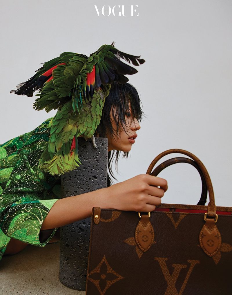 THE BIRD (Vogue Korea)