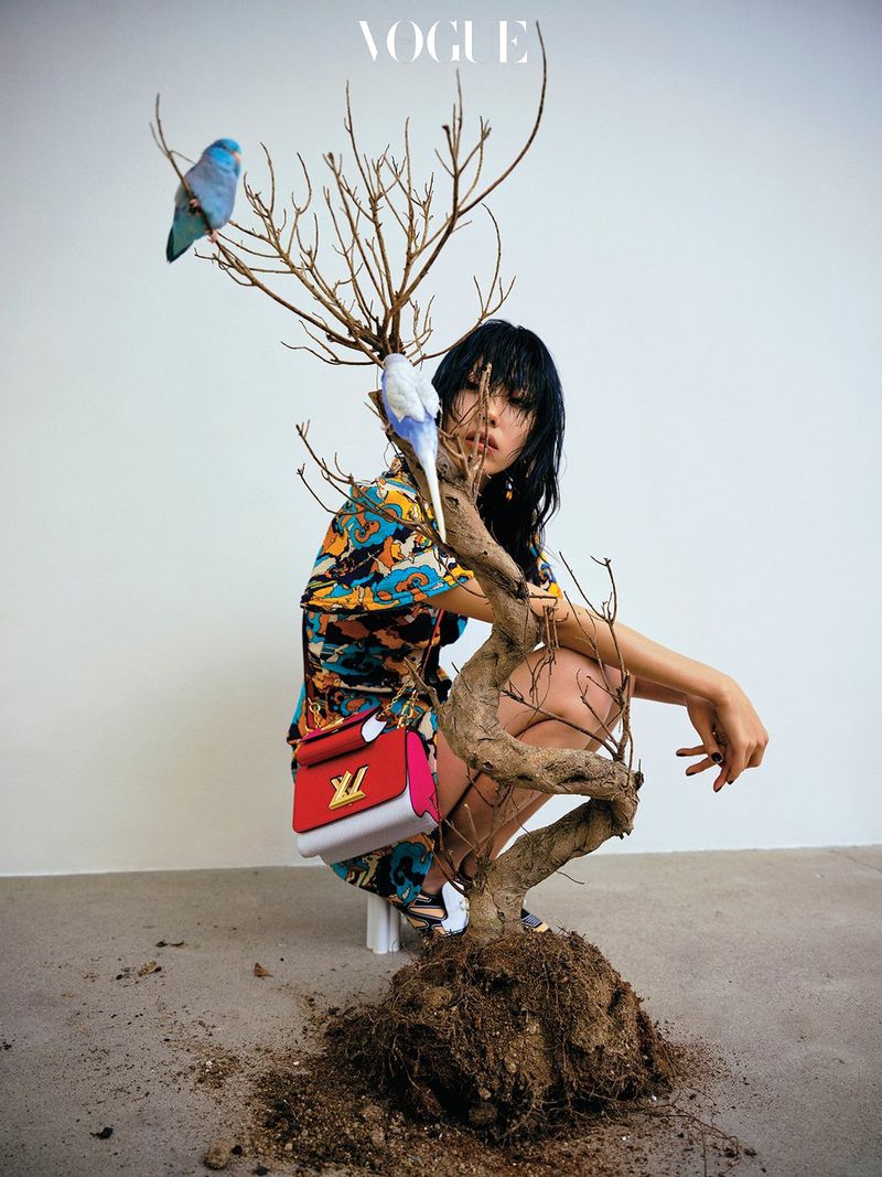 THE BIRD (Vogue Korea)