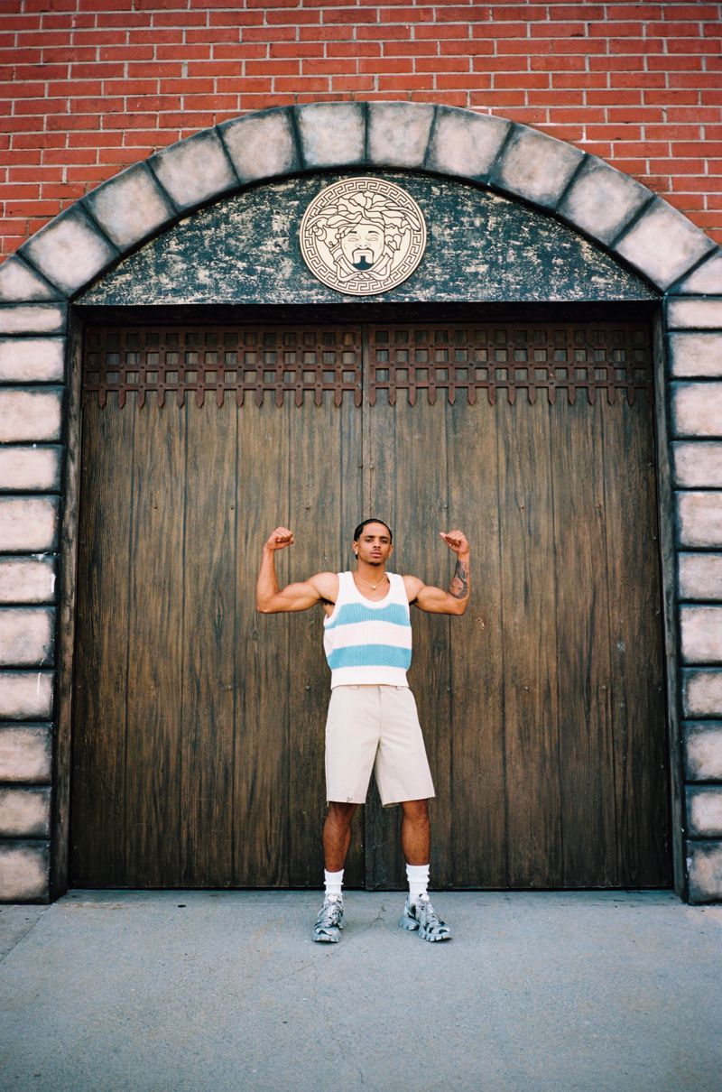 Snoop Dogg & Cordell Broadus. (ODDA Magazine)