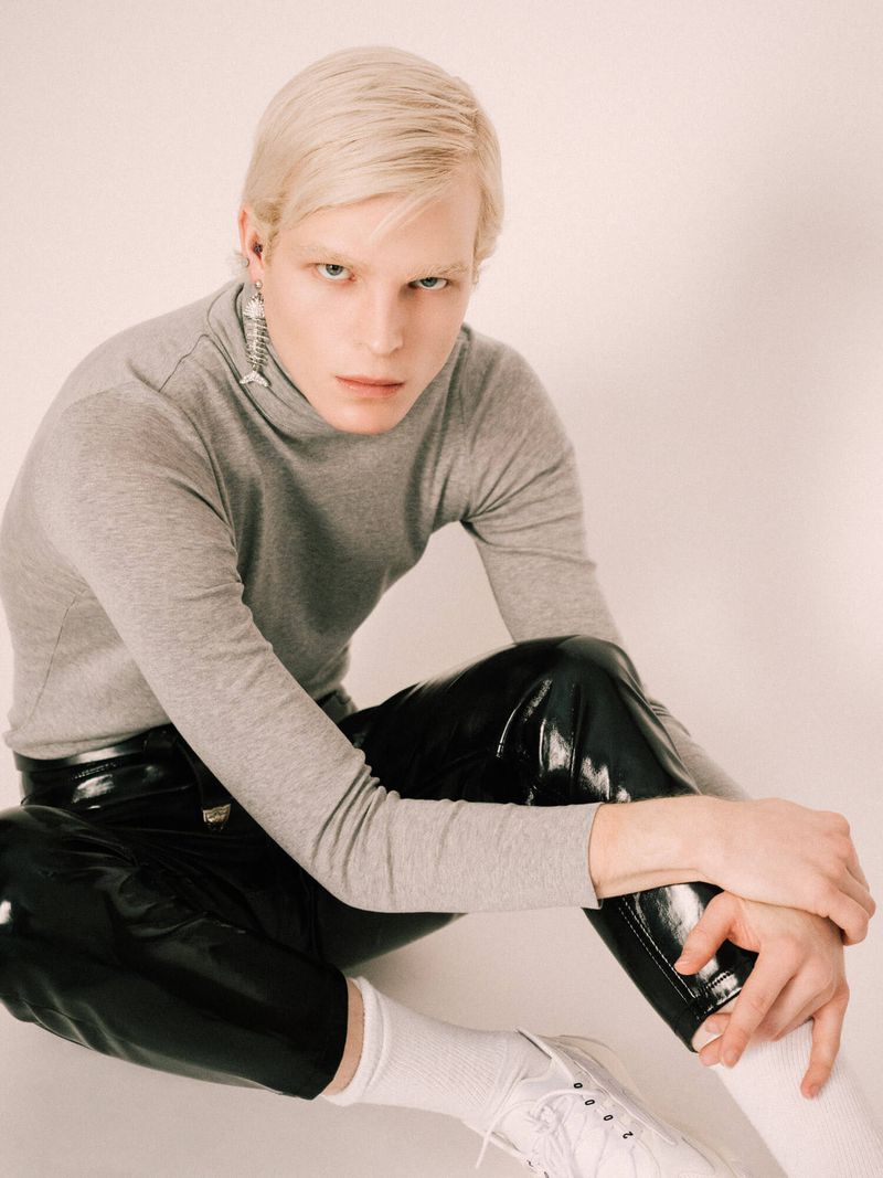 Blonde Boy by Boris Brenman (Various Editorials)