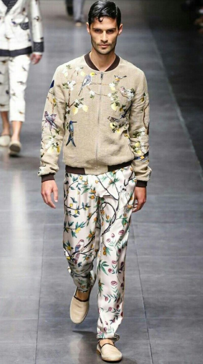 Dolce & Gabbana S/S 16 Men's Show (Dolce & Gabbana)