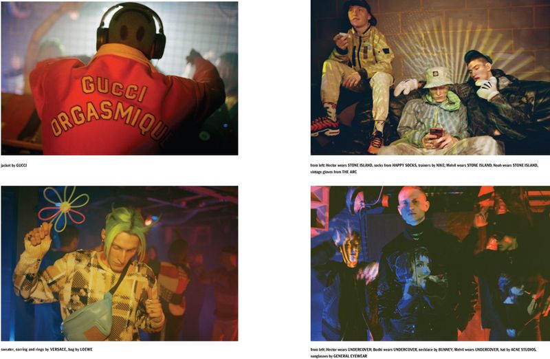 The Ritual (10 Men Magazine)