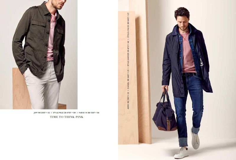 LOOKBOOK MAN (Various Campaigns)