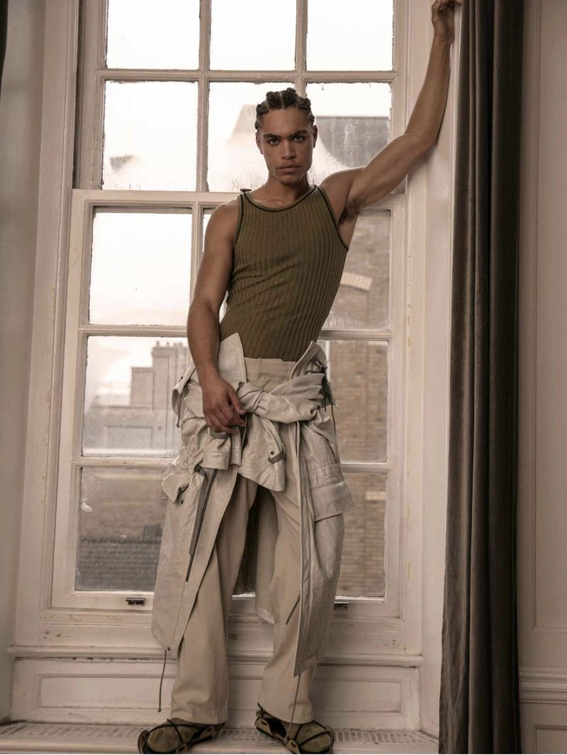 Brian Whittaker (L'Officiel Hommes Poland)