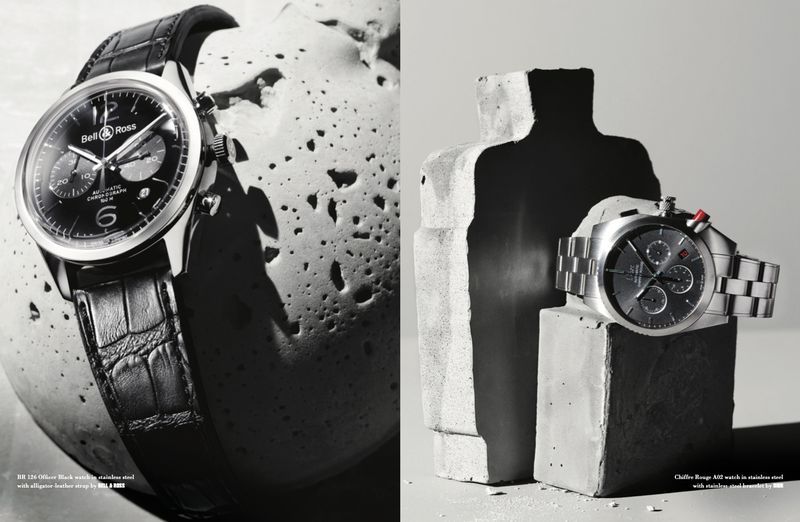 Time Meant Nothing, Never Would Again - Photographed by Horacio Salinas ...