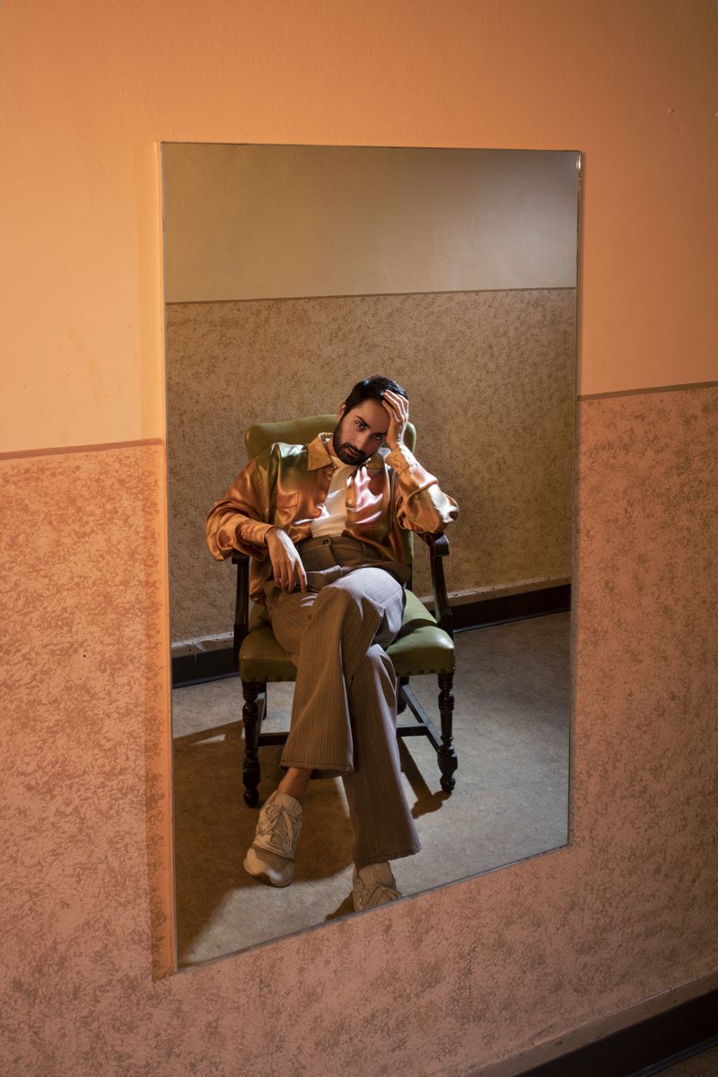 PAINTER SALMAN TOOR DRAWS OUT THE STRENGTH IN SISSIES (Interview Magazine)