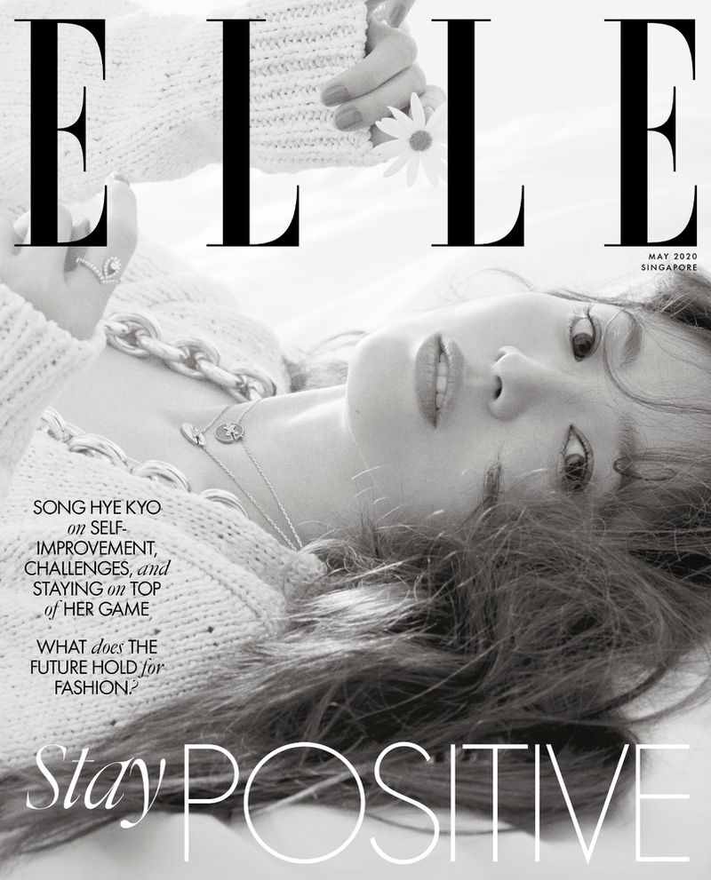 Elle Singapore May 2020 Covers (Elle Singapore)