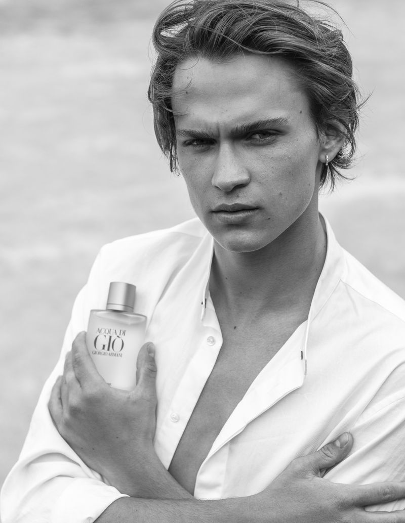 Acqua di Giò Absolu Fragrance Digital Campaign Summer 2018 (Giorgio Armani)