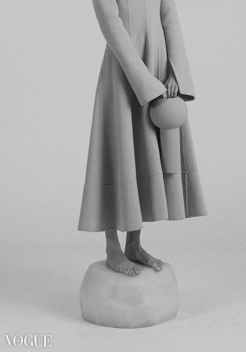 En la espera (Vogue.it)