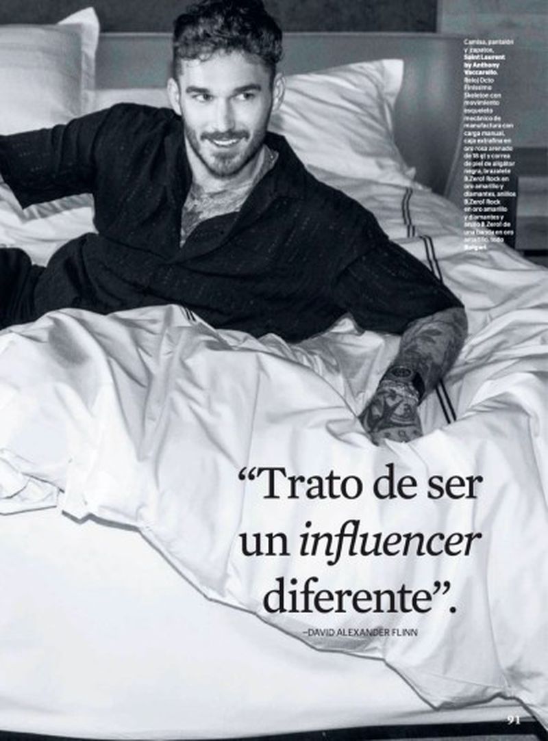 David Alexander Flinn El Empressario Del Arte Rebelde (Esquire Mexico)