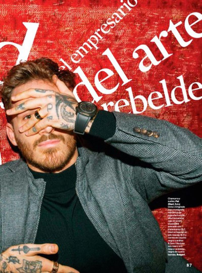 David Alexander Flinn El Empressario Del Arte Rebelde (Esquire Mexico)