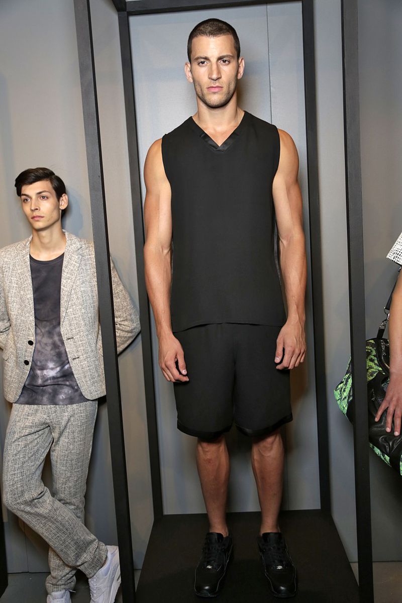 Anzevino Getty S/S 16 Men's Presentation (Various Shows)