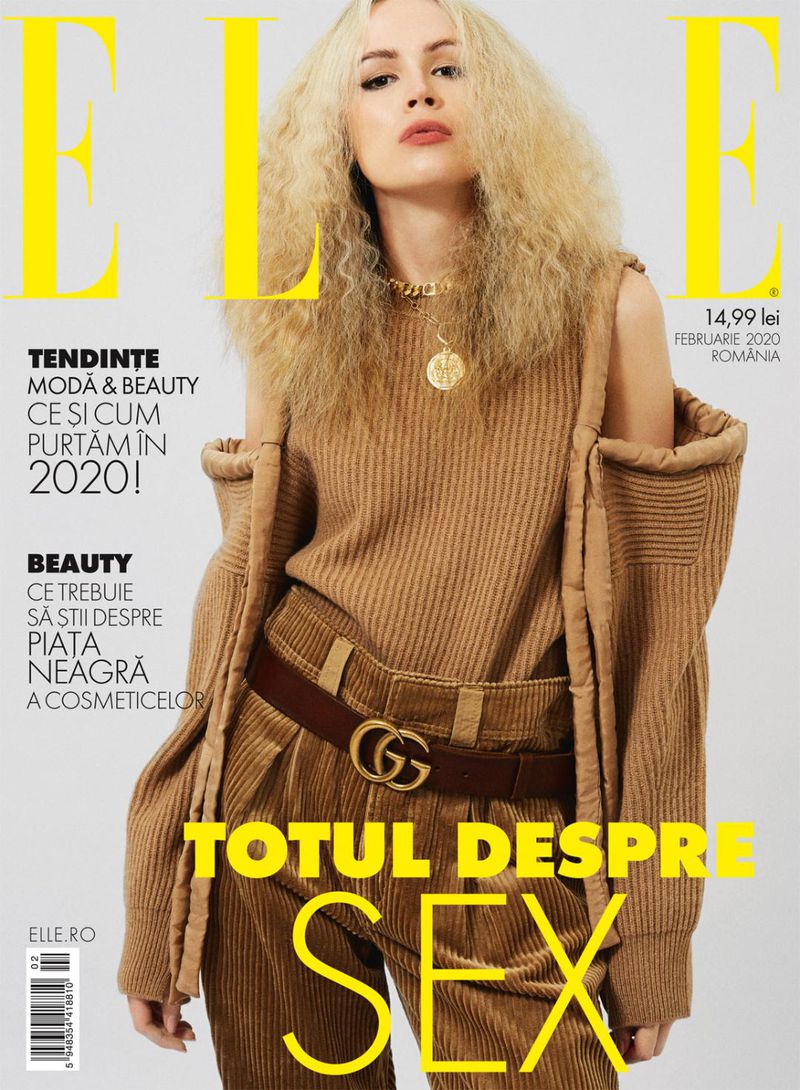 Elle Romania February 2020 Cover (Elle Romania)